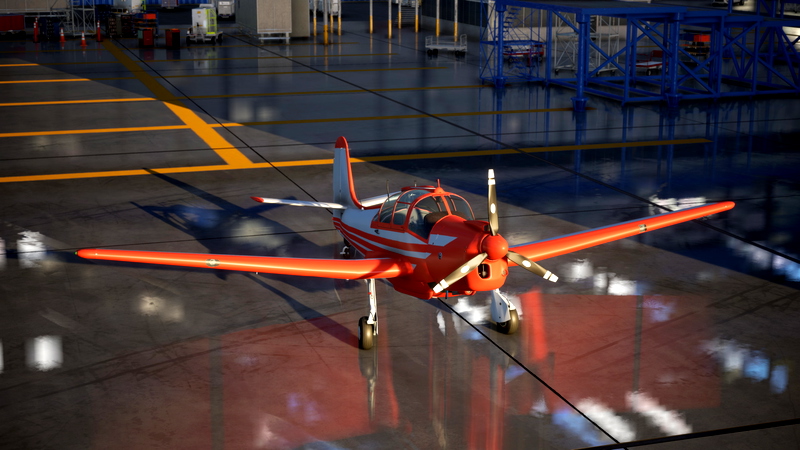 Livery for the Restauravia Morane-Saulnier MS733 Alcyon - Private Owner ...