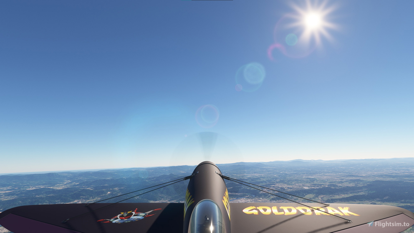 Livery Gotfriends-gb-r3-Goldorak-V1.0 by GoldorakTM for Microsoft ...