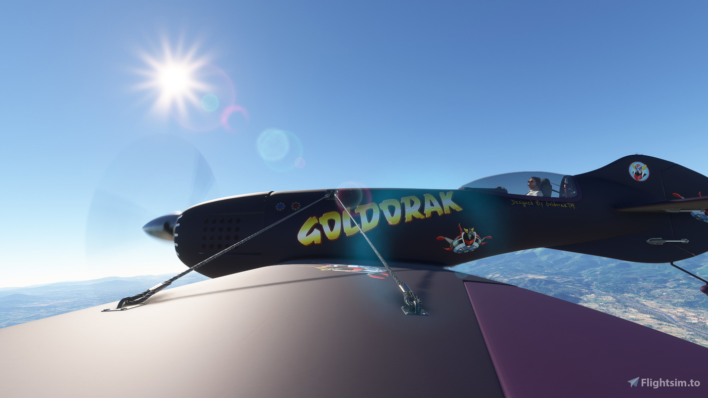 Livery Gotfriends-gb-r3-Goldorak-V1.0 by GoldorakTM pour Microsoft ...