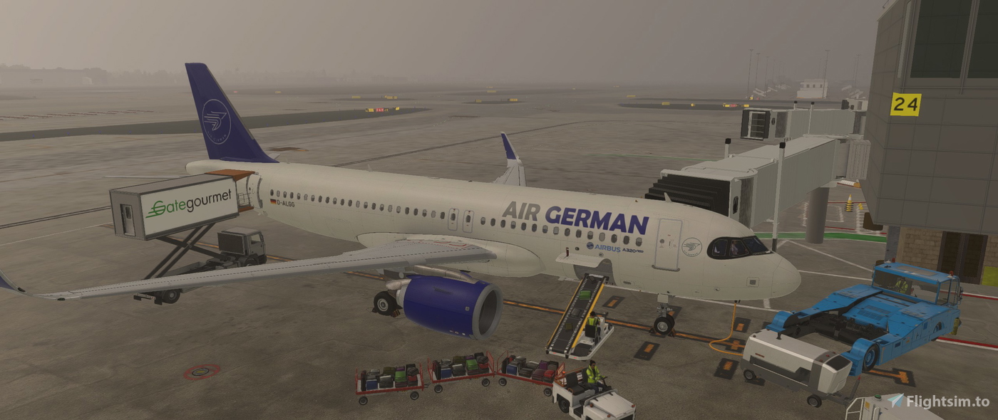 Livery iniBuilds A320 Neo - Air German for Microsoft Flight Simulator ...