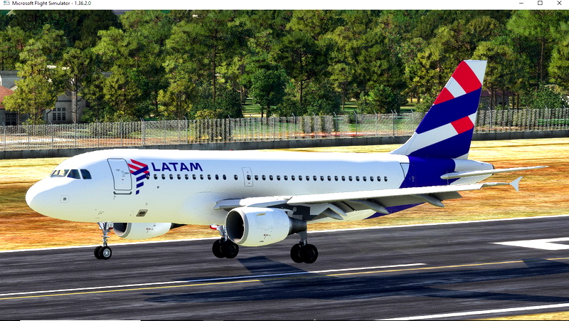 LatinVFR Airbus A319 Liveries for Microsoft Flight Simulator | MSFS