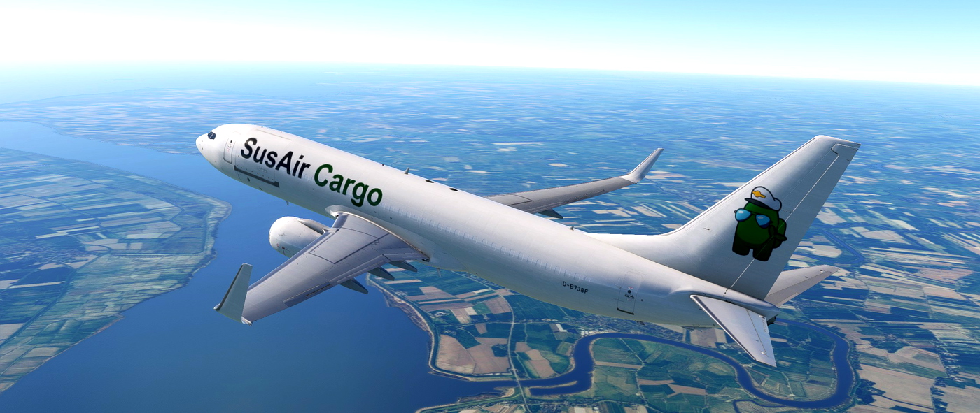 Livery PMDG 737 BDSF SusAir Cargo (D-B738F | Fictional) for Microsoft ...