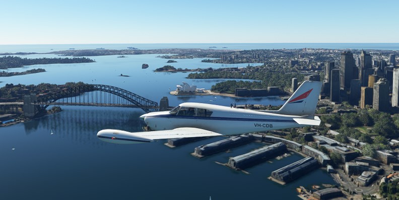 Livery Request for Comanche VH-CDB for Microsoft Flight Simulator | MSFS