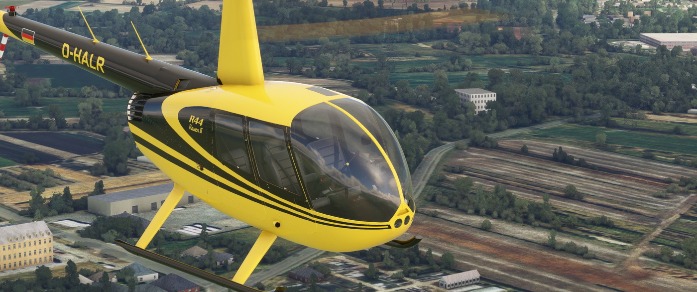 Livery RSP R-44 Cockpit Retexture Dark / Light for Microsoft Flight ...
