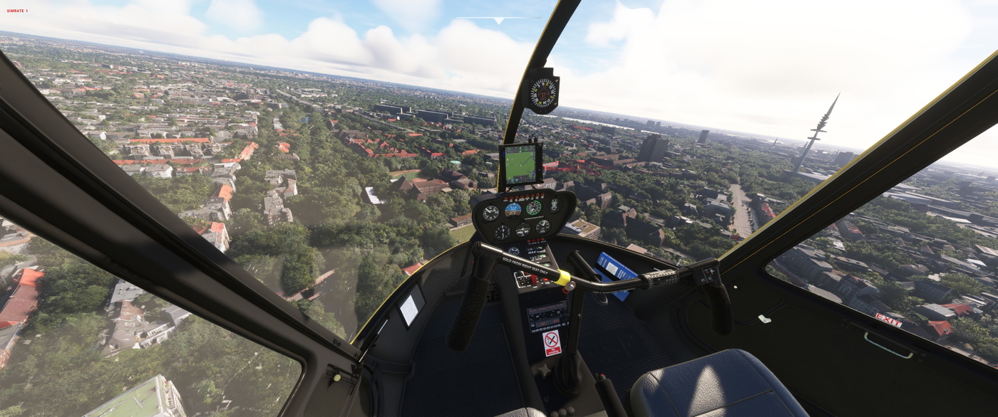 Livery RSP R-44 Cockpit Retexture Dark / Light for Microsoft Flight ...