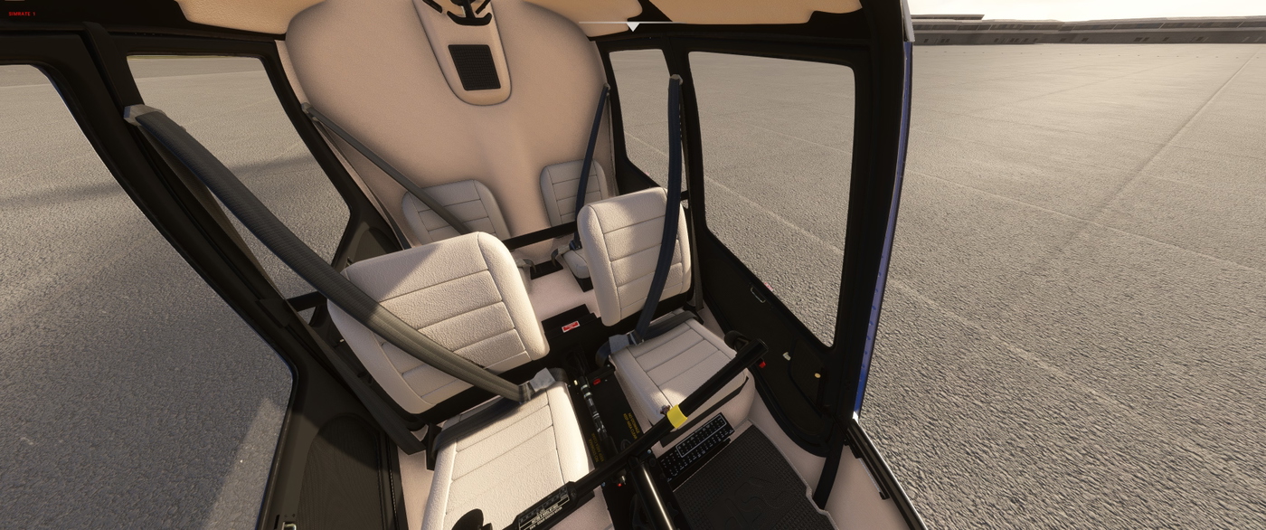 Livery RSP R-44 Cockpit Retexture Dark / Light for Microsoft Flight ...