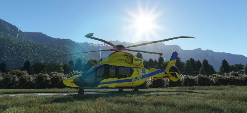 HPG Airbus H160 Liveries for Microsoft Flight Simulator | MSFS