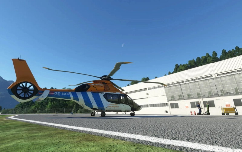HPG Airbus H160 Liveries for Microsoft Flight Simulator | MSFS