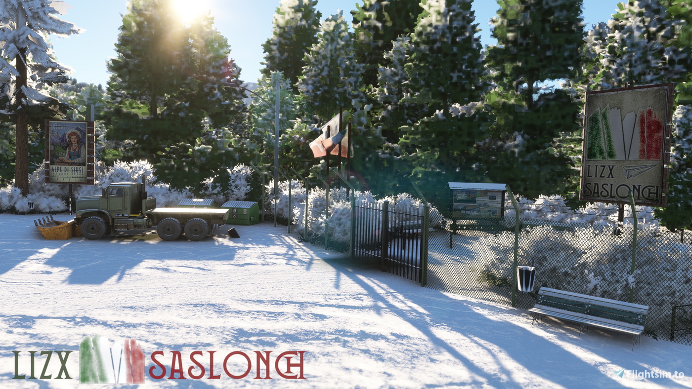 LIZX - Saslonch [fictional] für Microsoft Flight Simulator | MSFS