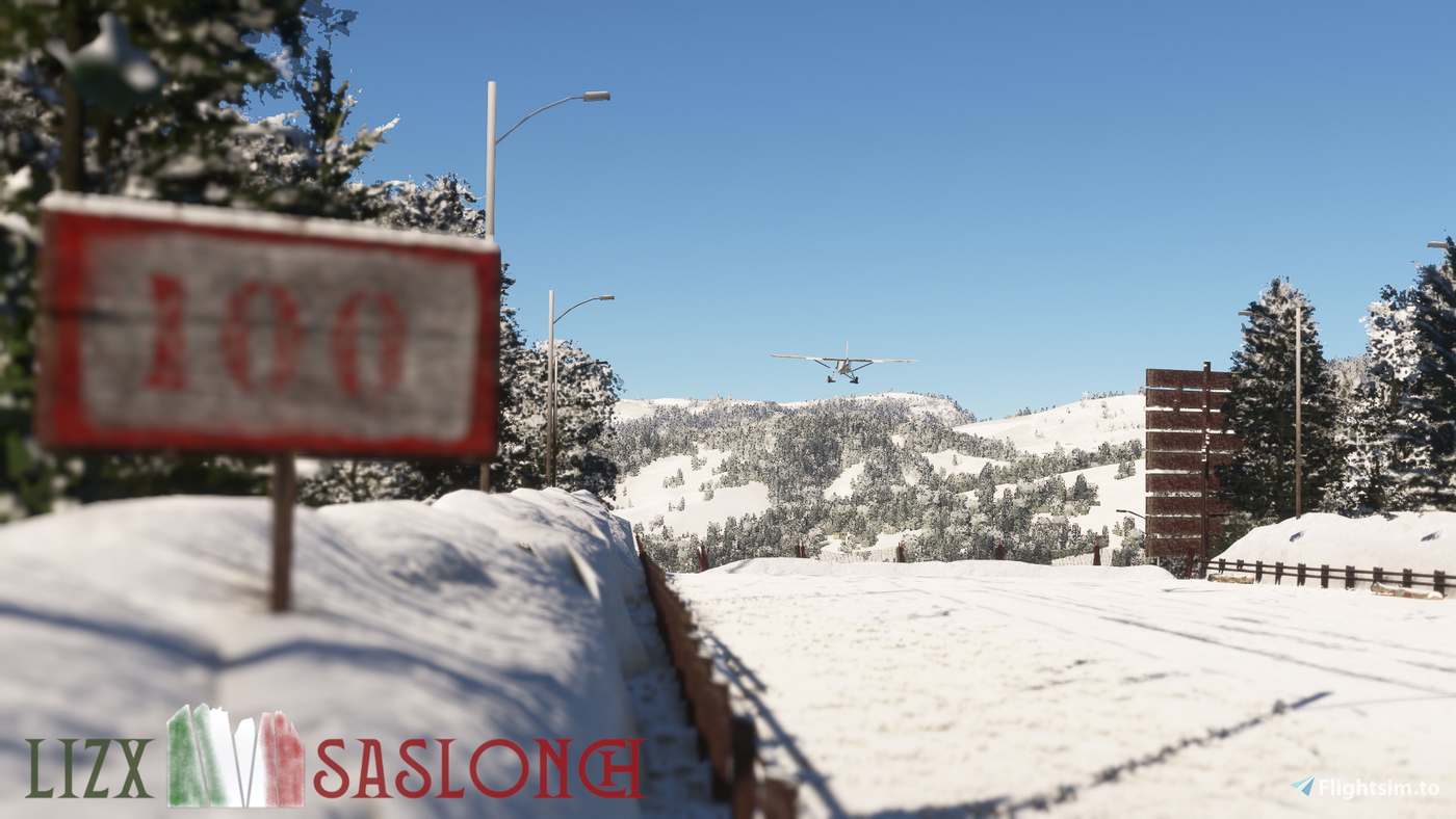 LIZX - Saslonch [fictional] für Microsoft Flight Simulator | MSFS
