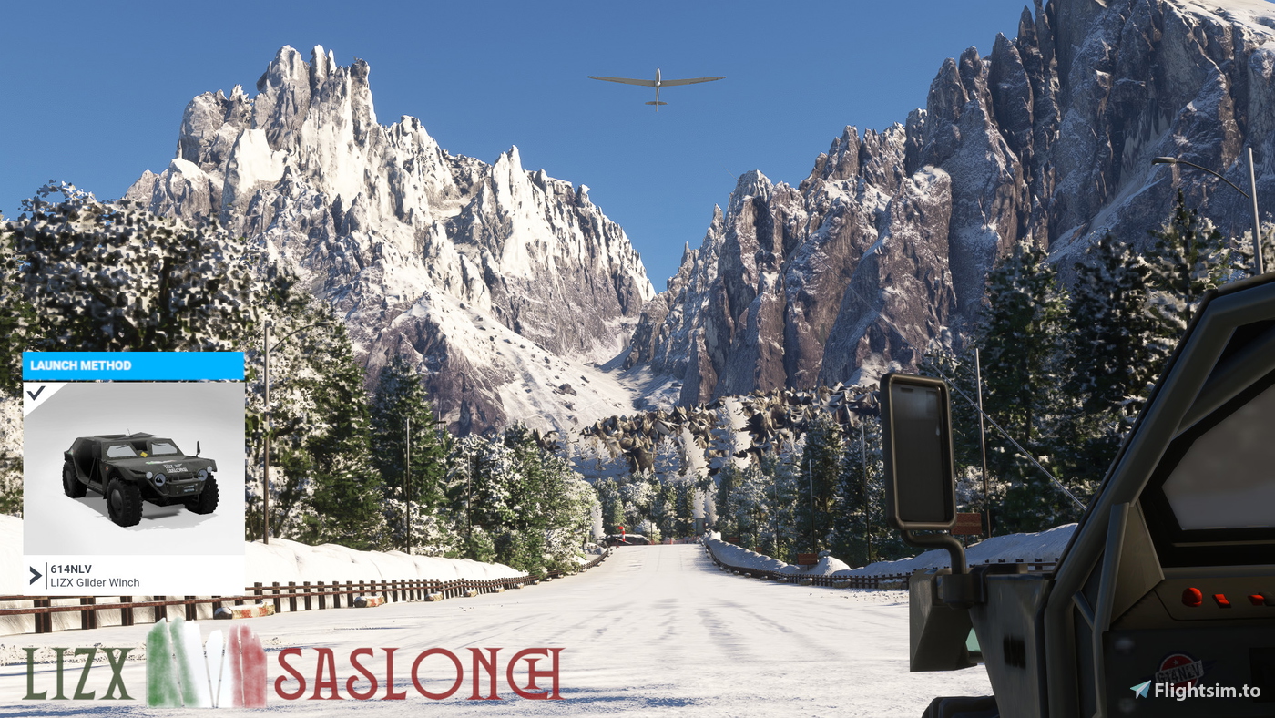 LIZX - Saslonch [fictional] für Microsoft Flight Simulator | MSFS