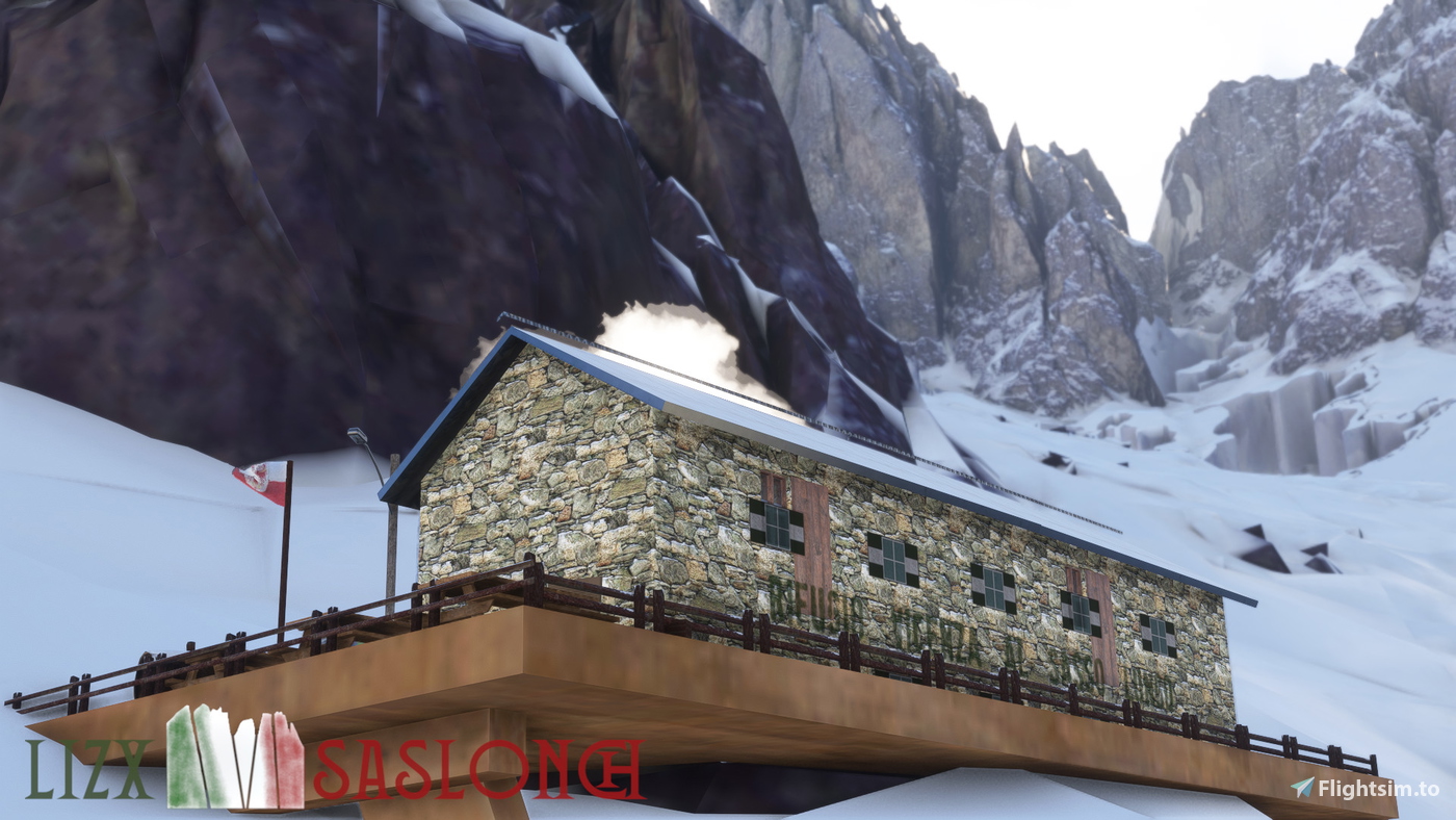 LIZX - Saslonch [fictional] für Microsoft Flight Simulator | MSFS