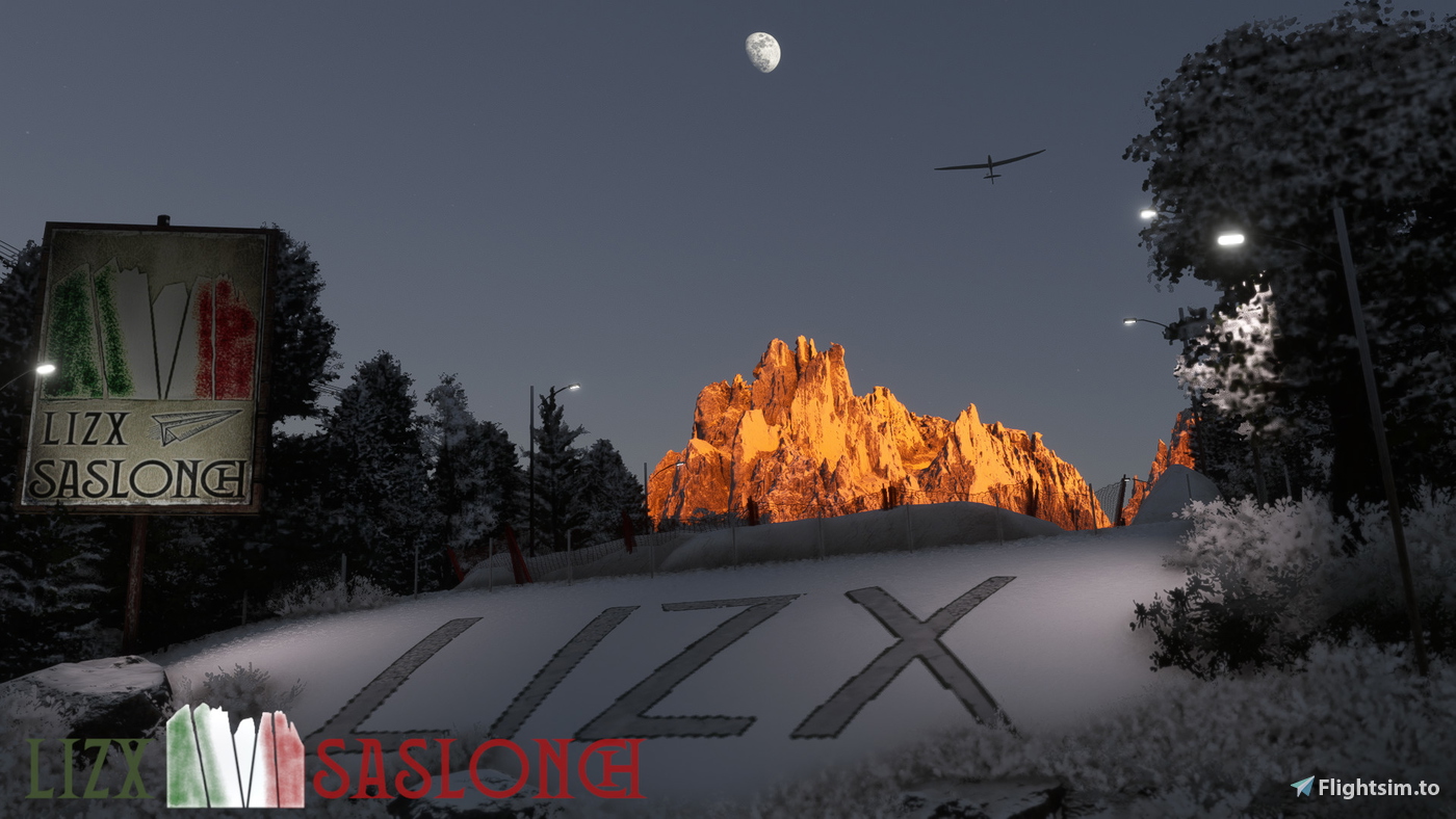 LIZX - Saslonch [fictional] für Microsoft Flight Simulator | MSFS