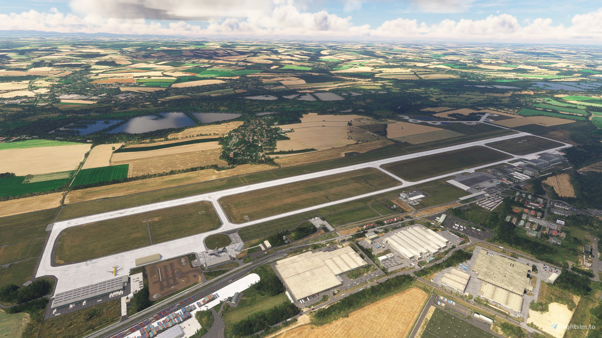 Flying Partners Slovakia - LKMT - Ostrava Airport for Microsoft Flight ...