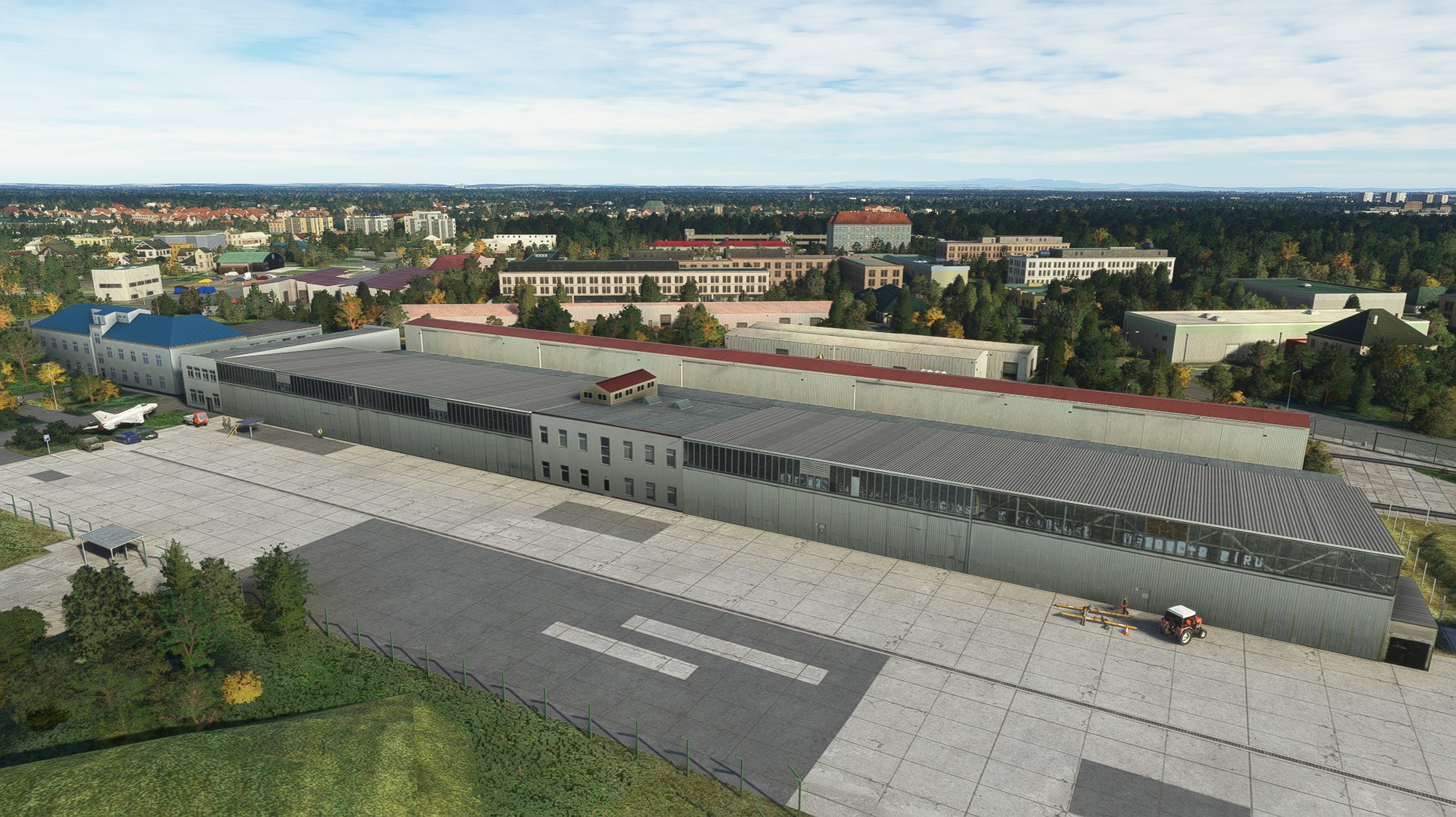 Flying Partners Slovakia - LKPD - Pardubice Airport v1.3 for Microsoft ...