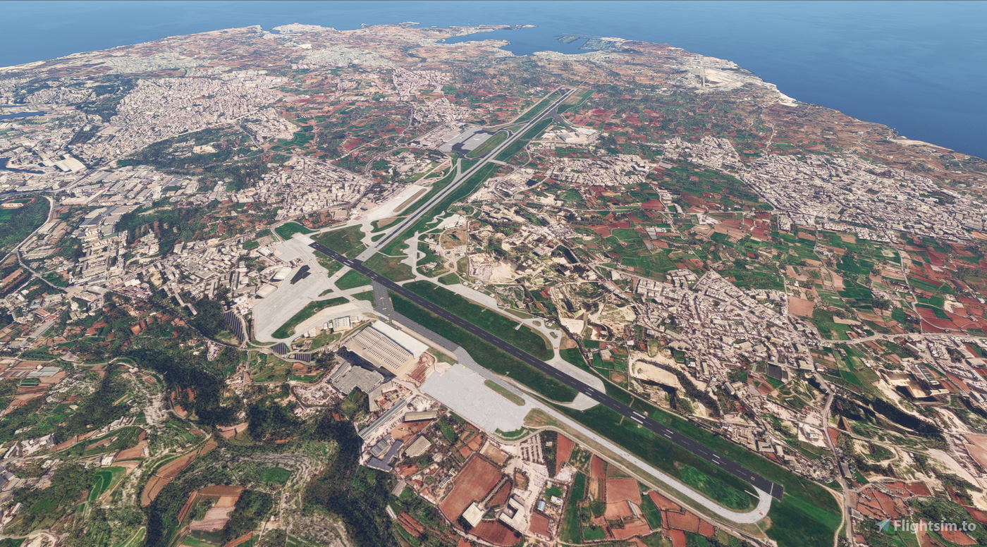 LMML - Malta International Airport - Malta (Early Access) for Microsoft Flight Simulator | MSFS