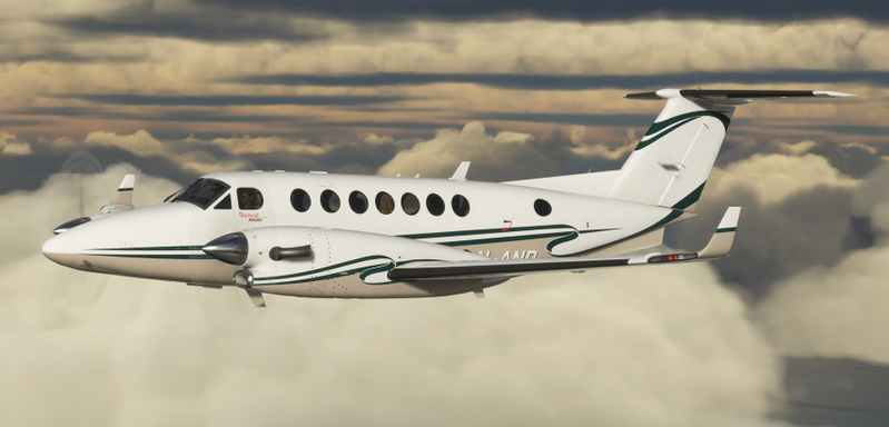 LN-ANP (Norway) | Asobo (Textron Aviation) King Air B350 [4K] for ...