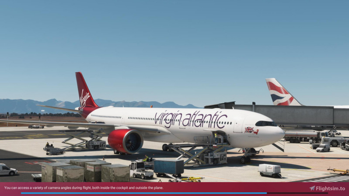 Loading Screen Editor for Microsoft Flight Simulator | MSFS