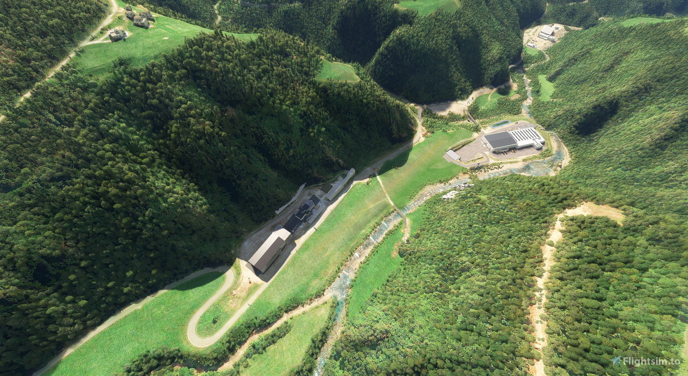 Locher Airfield LOCH ramp fix for Microsoft Flight Simulator | MSFS