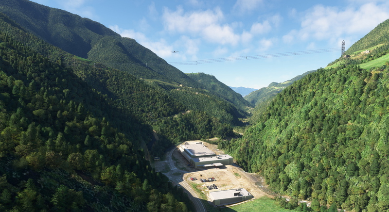 Locher Airfield LOCH ramp fix for Microsoft Flight Simulator | MSFS