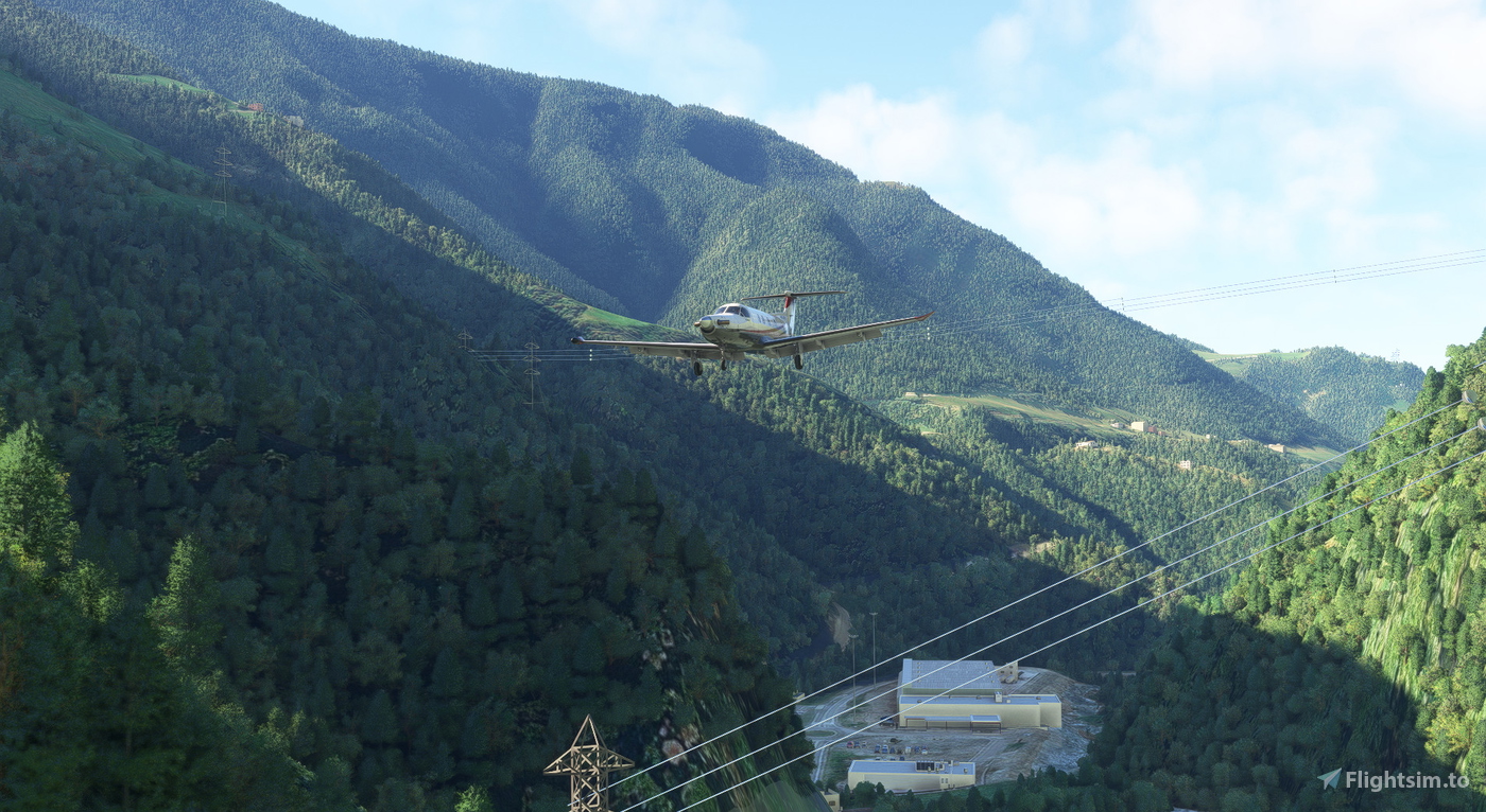 Locher Airfield LOCH ramp fix for Microsoft Flight Simulator | MSFS