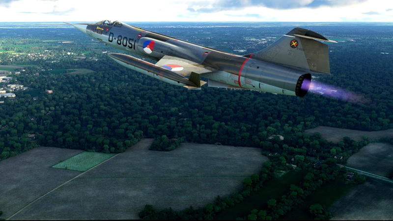 Lockheed F-104 Starfighter Liveries for Microsoft Flight Simulator ...