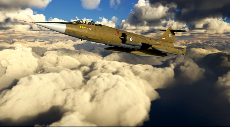 Lockheed F-104 Starfighter Liveries for Microsoft Flight Simulator ...