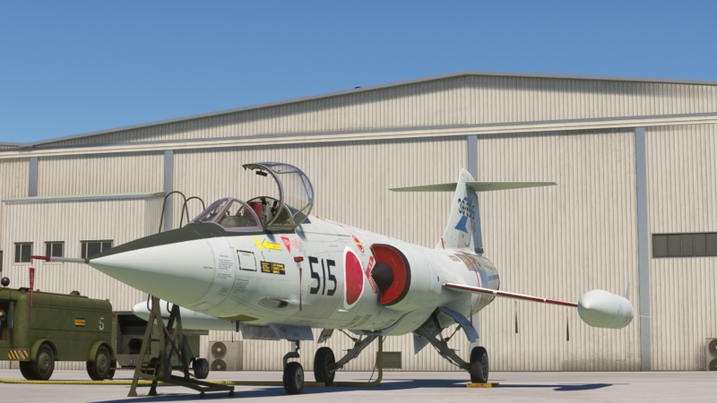 Lockheed F-104 Starfighter Liveries for Microsoft Flight Simulator | MSFS