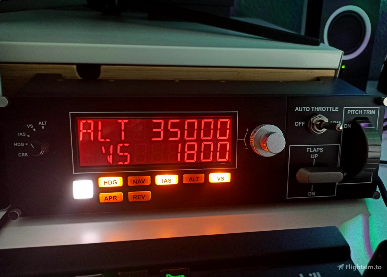 Logitech Multipanel and X52 Pro iniBuilds A310 profile for SPAD.neXt ...