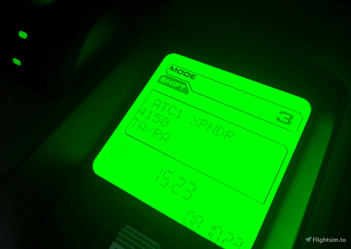 Logitech Multipanel and X52 Pro iniBuilds A310 profile for SPAD.neXt ...