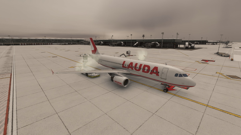 GSX Profile - London Stansted (EGSS) - WU17 [2020 ONLY] for Microsoft Flight Simulator | MSFS
