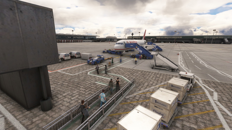 GSX Profile - London Stansted (EGSS) - WU17 [2020 ONLY] for Microsoft ...