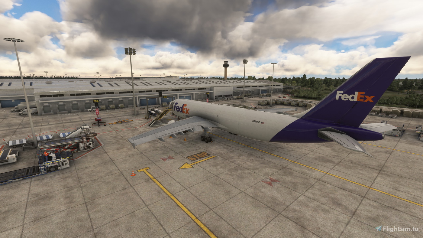 GSX Profile - London Stansted (EGSS) - WU17 [2020 ONLY] for Microsoft Flight Simulator | MSFS