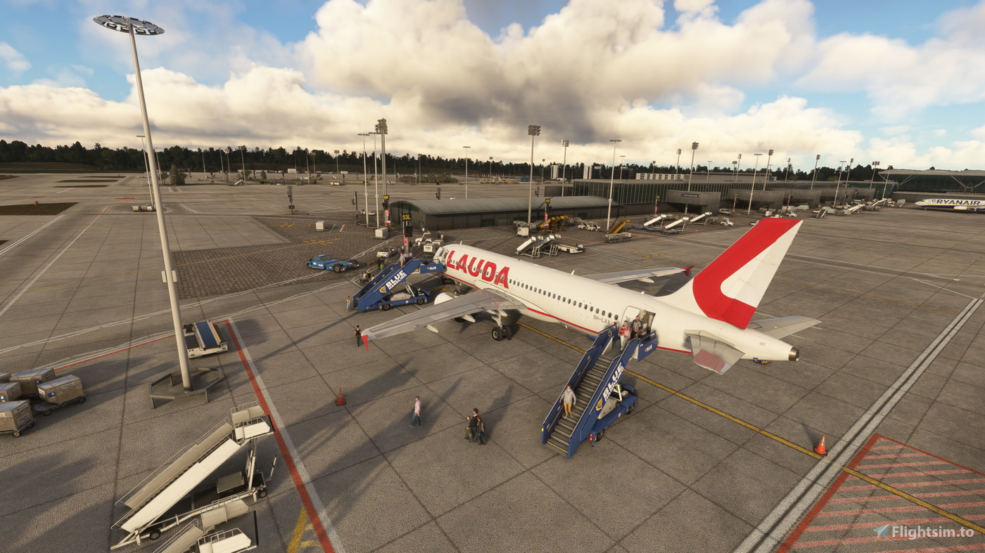 GSX Profile - London Stansted (EGSS) - WU17 [2020 ONLY] for Microsoft Flight Simulator | MSFS