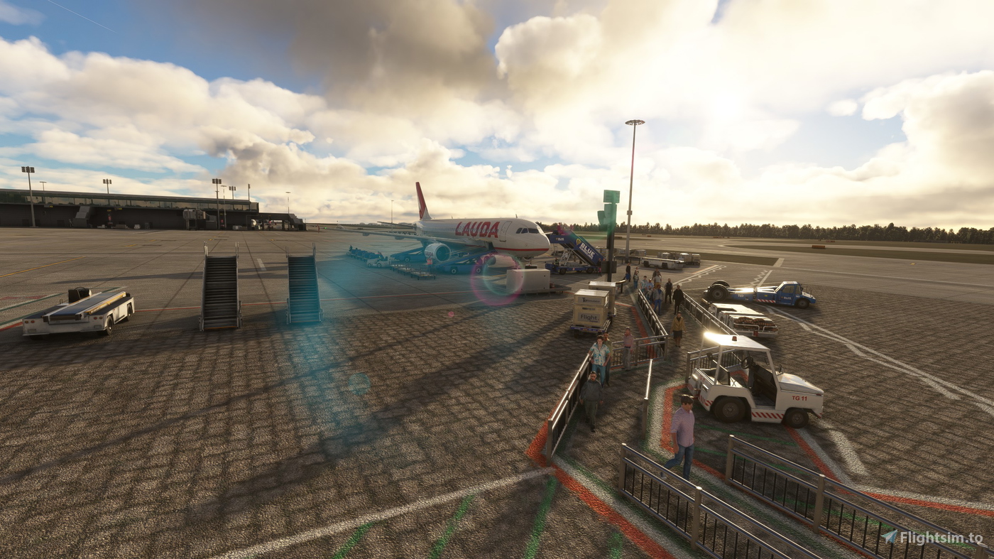 GSX Profile - London Stansted (EGSS) - WU17 [2020 ONLY] for Microsoft Flight Simulator | MSFS