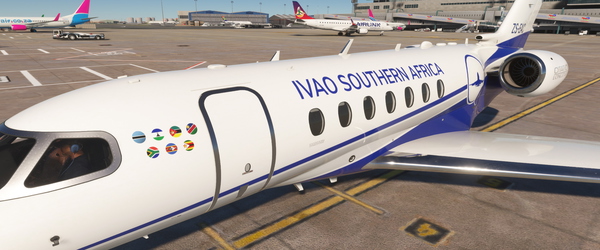 CESSNA LONGITUDE TARMAC-AERO - 2025 for Microsoft Flight Simulator | MSFS