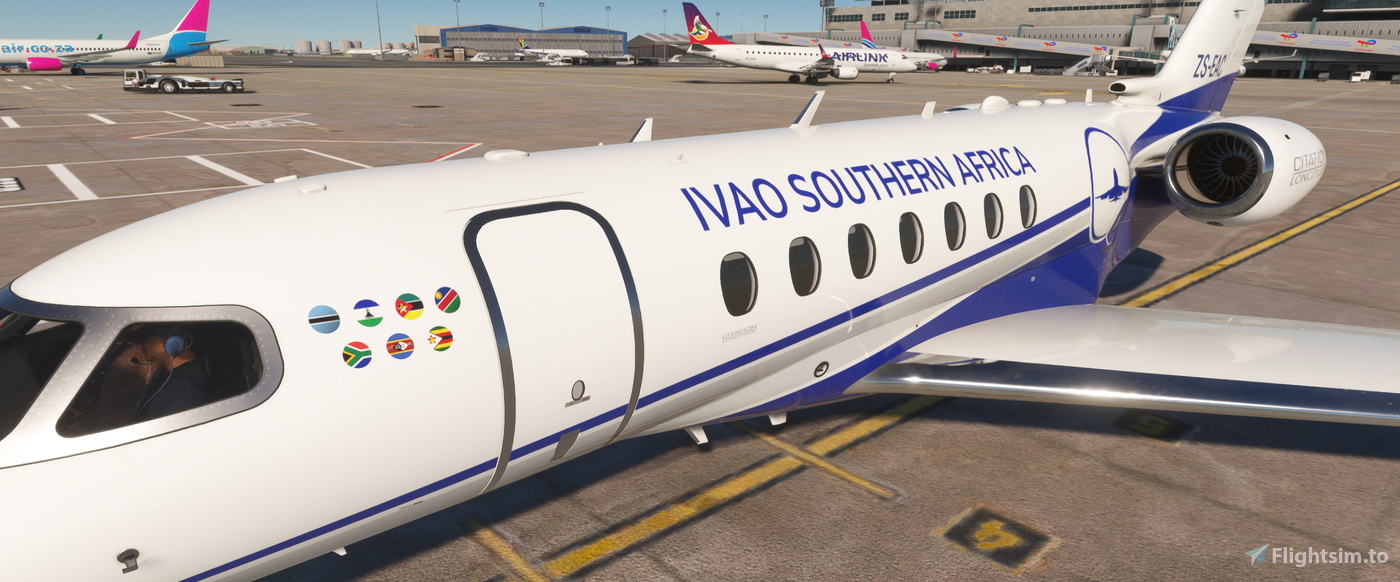 IVAO XZ Southern Africa Longitude for Microsoft Flight Simulator | MSFS