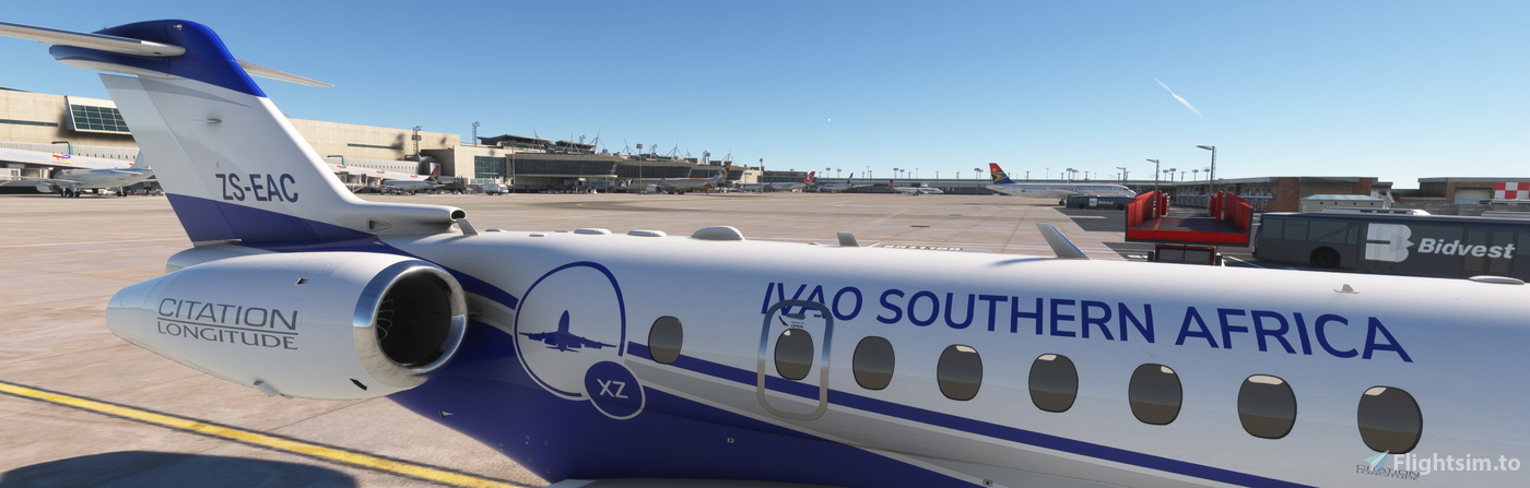 IVAO XZ Southern Africa Longitude for Microsoft Flight Simulator | MSFS