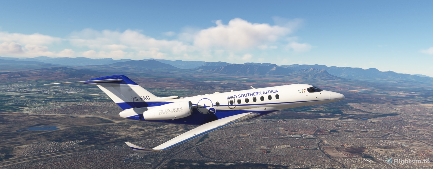 IVAO XZ Southern Africa Longitude for Microsoft Flight Simulator | MSFS