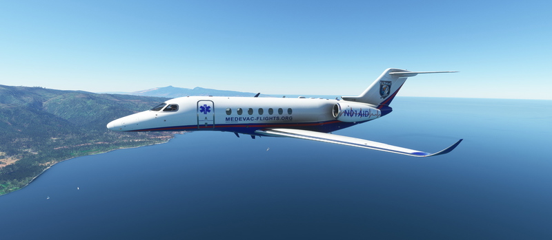 Longitude - Medevac-Flights.org by Tarmac-aero for Microsoft Flight Simulator | MSFS