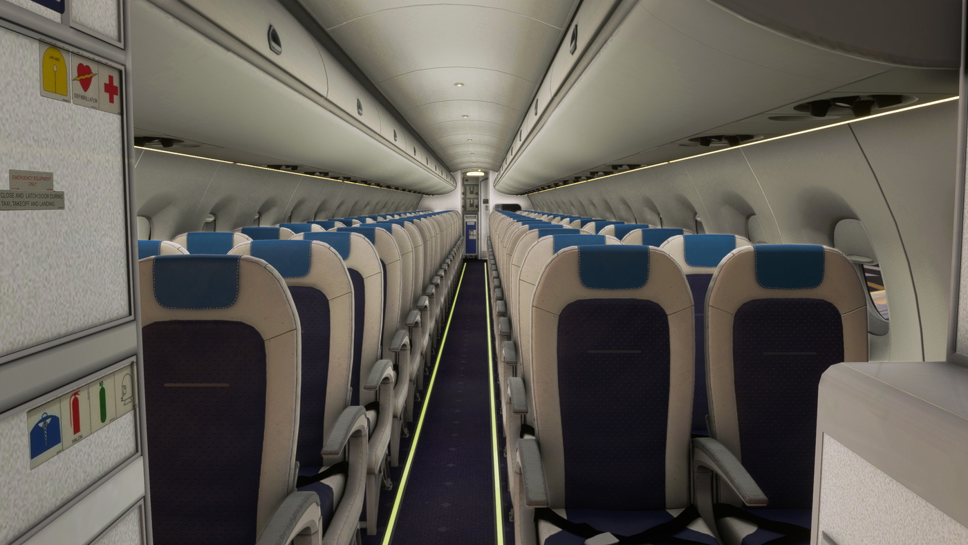 LOT Polish Airlines ''Ptasie Mleczko'' w/Cabin FSS E170 for Microsoft ...