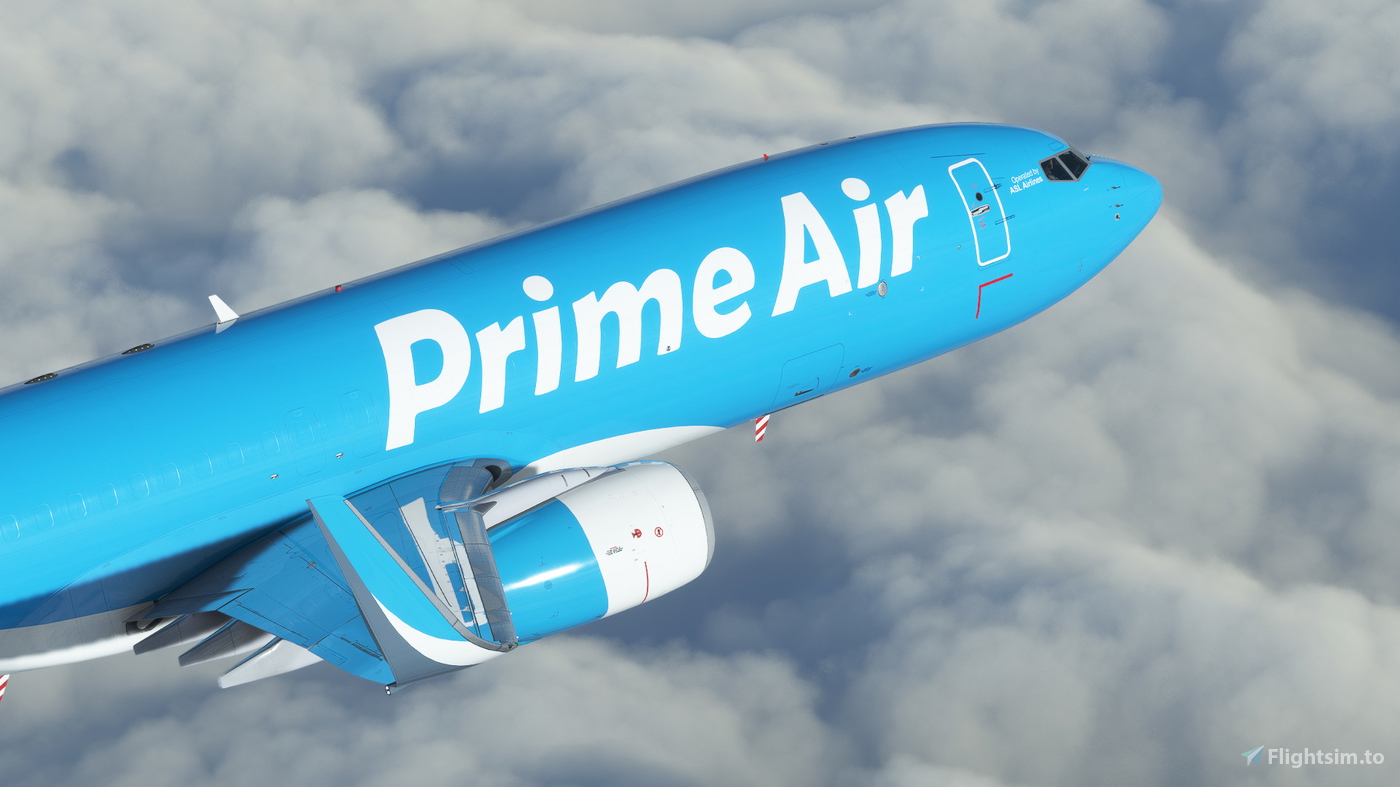Prime Air by ASL/SCX [Pack] PMDG B737-800BCF for Microsoft Flight ...