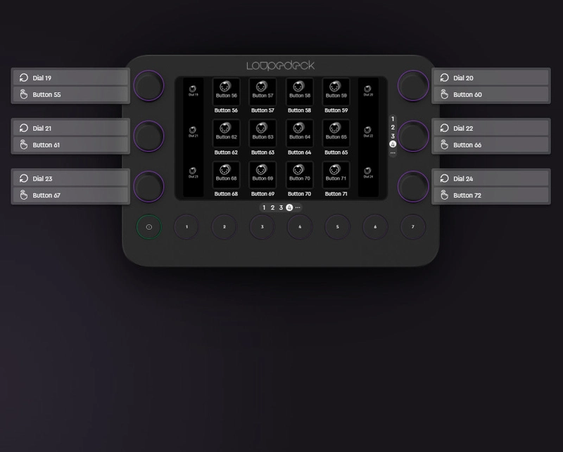 LoupeDeck Live -> SPAD.neXt Profile for Microsoft Flight Simulator | MSFS