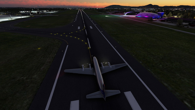 LOWS Hanger 7 Update from Digitaldesign LOWS for Microsoft Flight ...