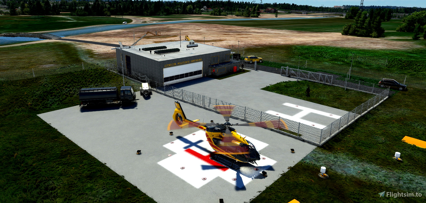 LPR KRAKOW KOKOTOW for Microsoft Flight Simulator | MSFS