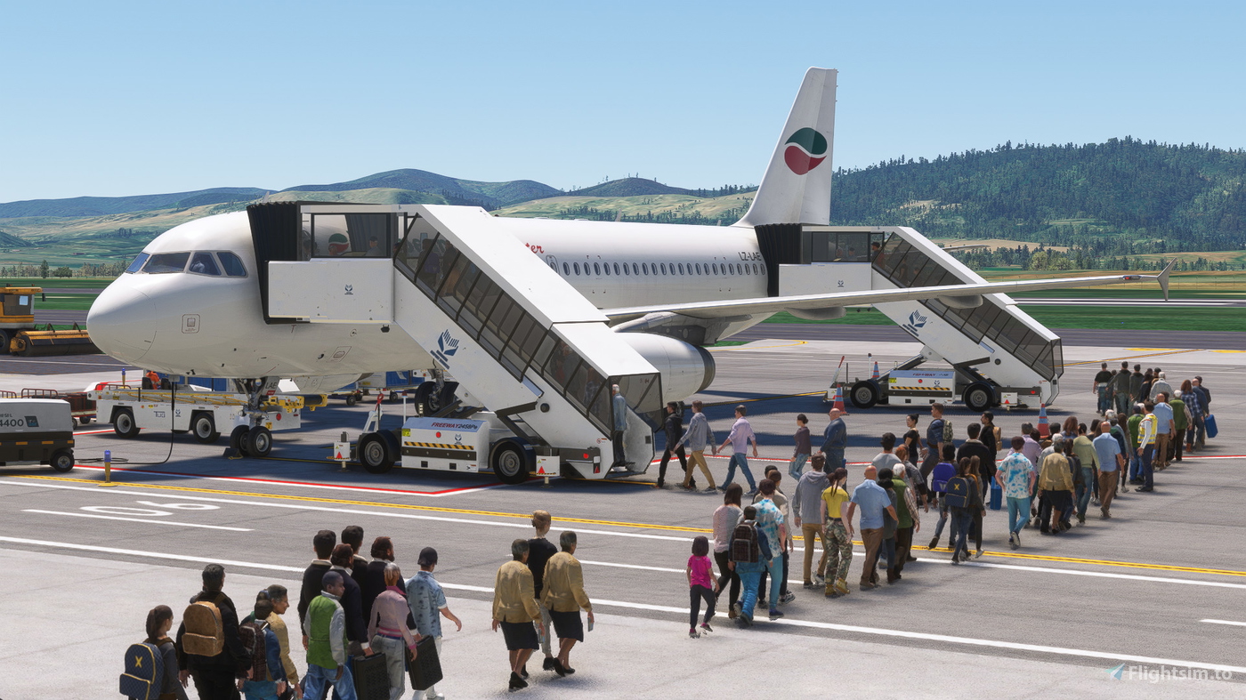 LRBC GSX Pro Profile for Microsoft Flight Simulator | MSFS