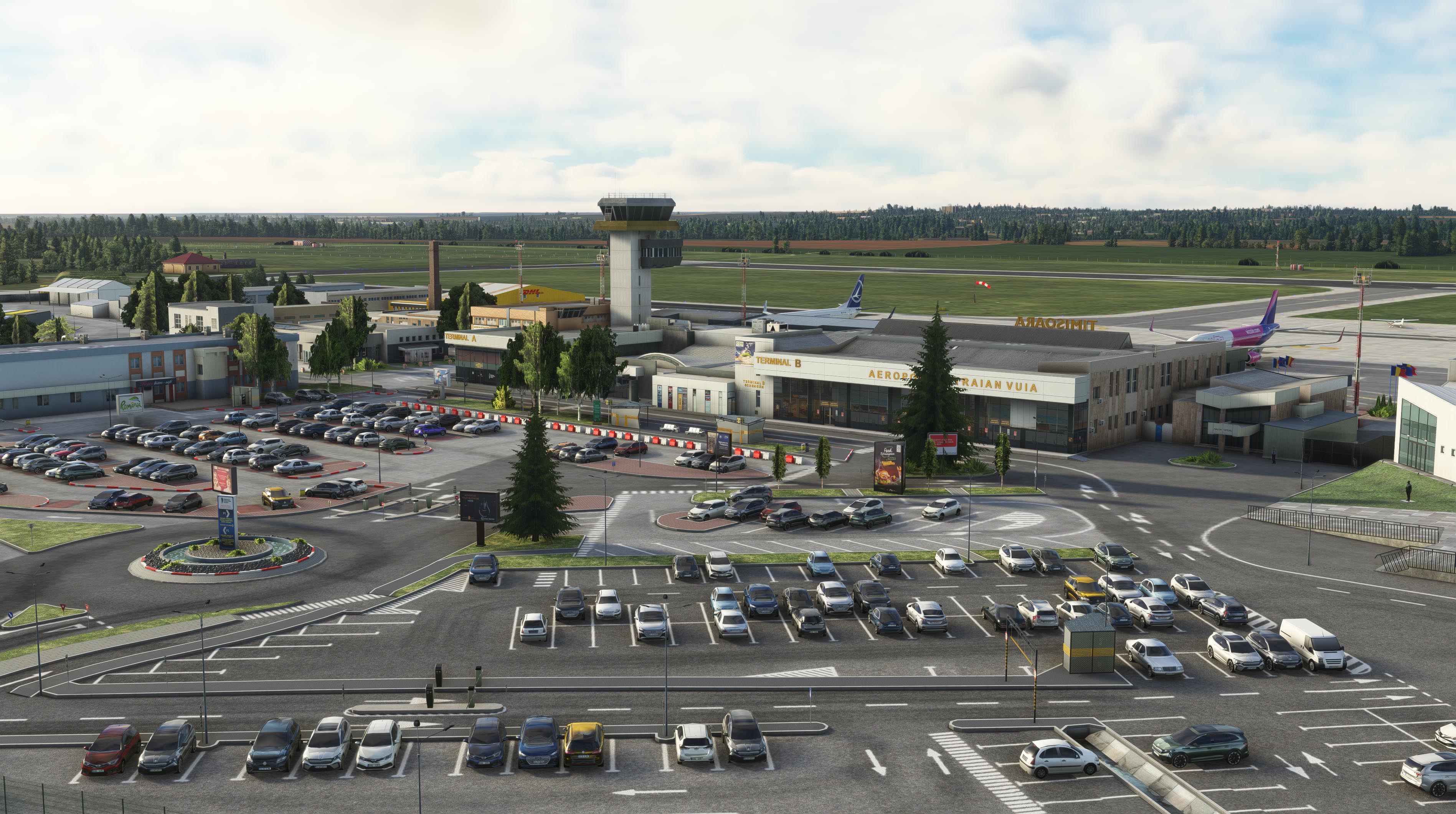 MLD_Scenery - LRTR - Timisoara International Airport for Microsoft ...