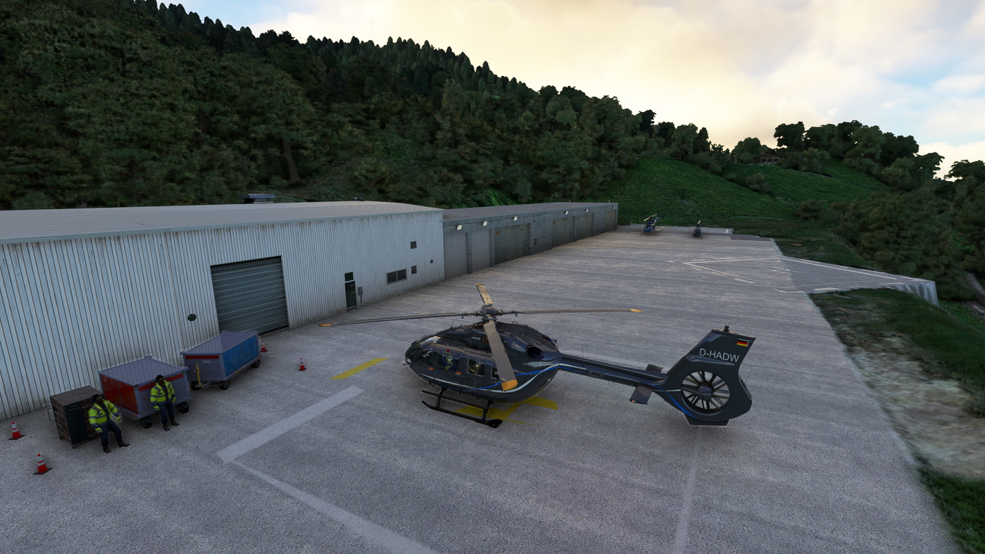 LSXS Schindellegi Heliport - Fuchs Helikopter for Microsoft Flight ...
