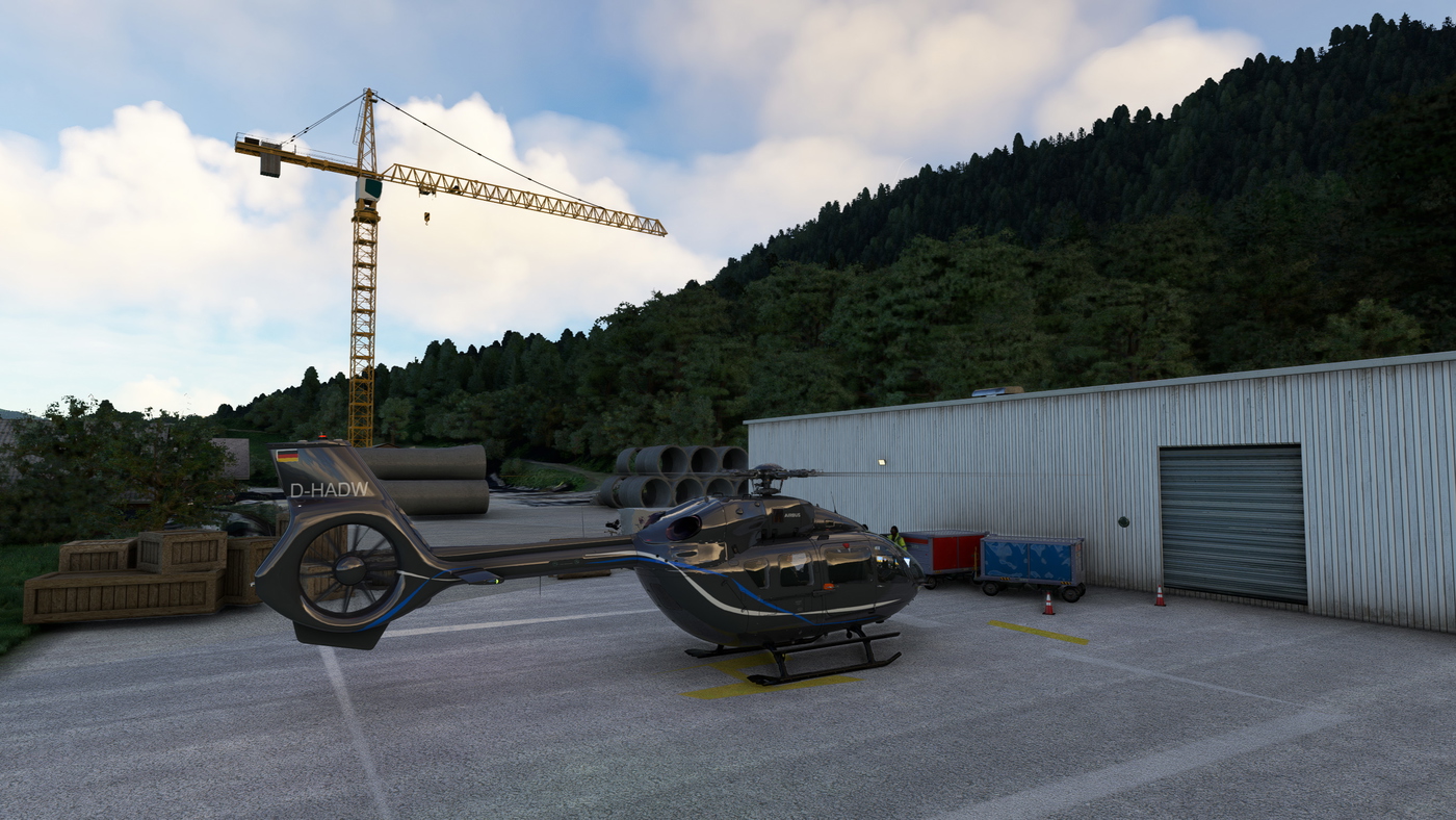 LSXS Schindellegi Heliport - Fuchs Helikopter for Microsoft Flight ...