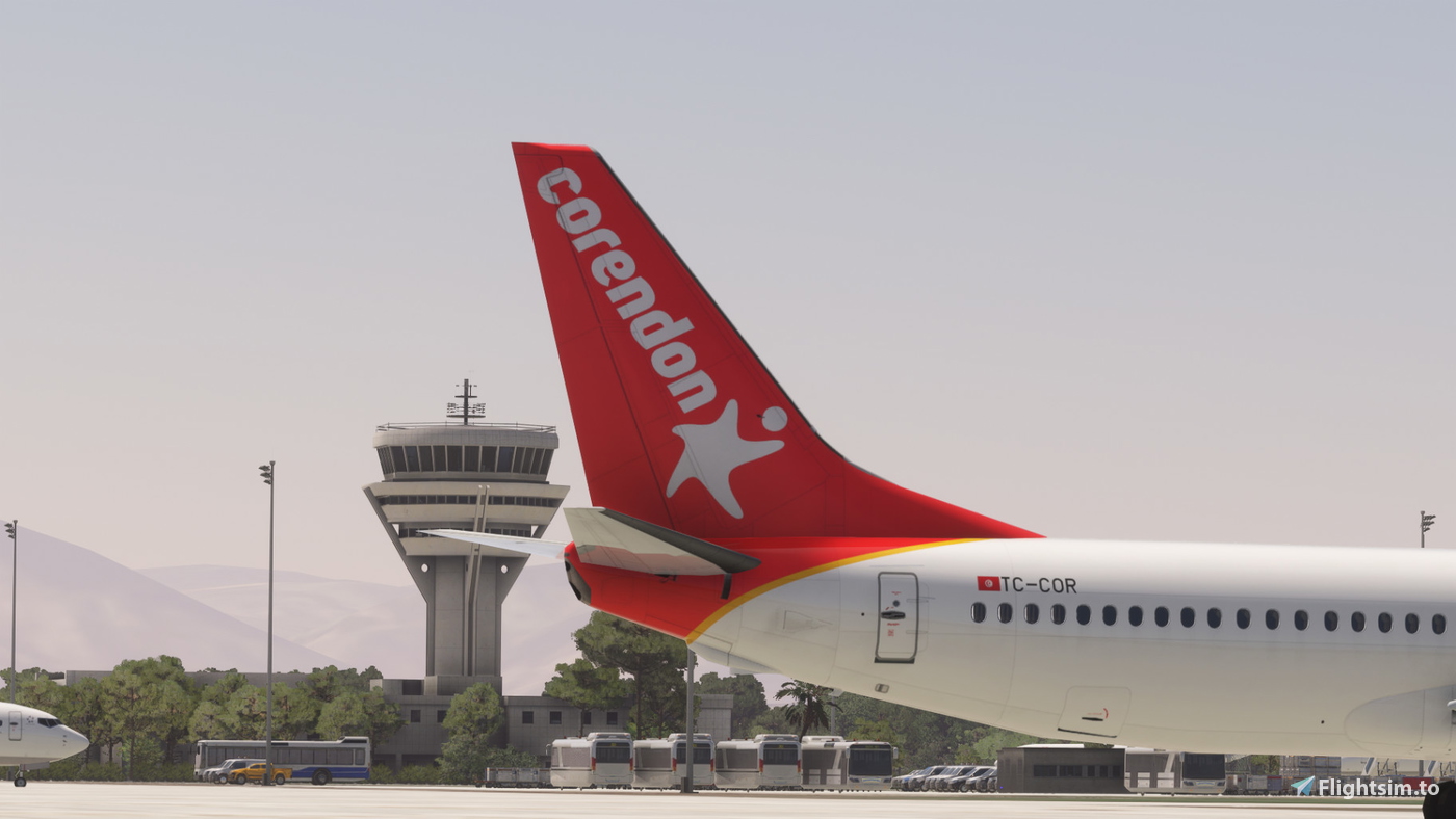LTAI Antalya FSLTL Static Aircraft for Microsoft Flight Simulator | MSFS